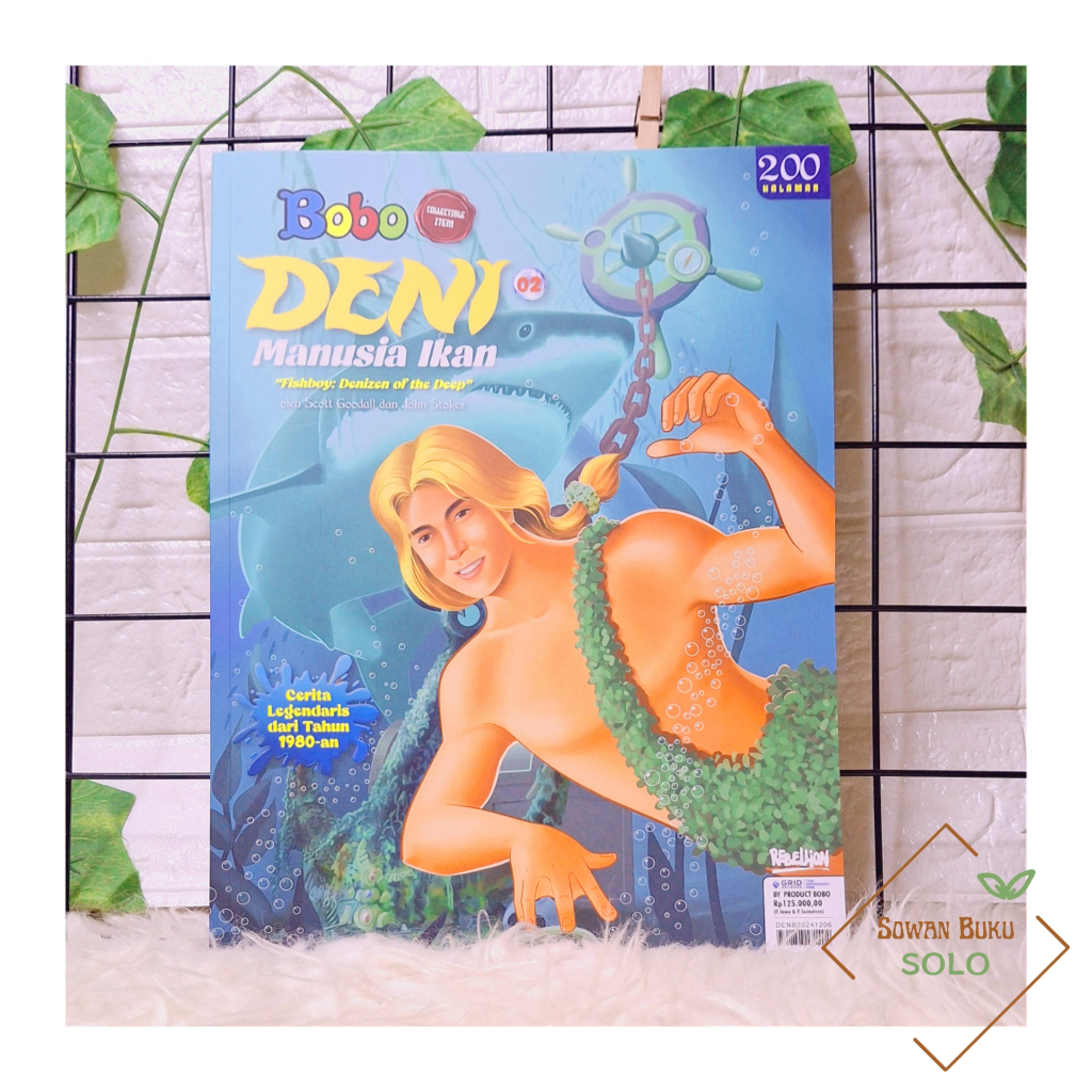 Jual [Segel Terbuka-Original] Majalah BOBO (ASLI dari PENERBIT) Deni Manusia Ikan Vol 02 ...