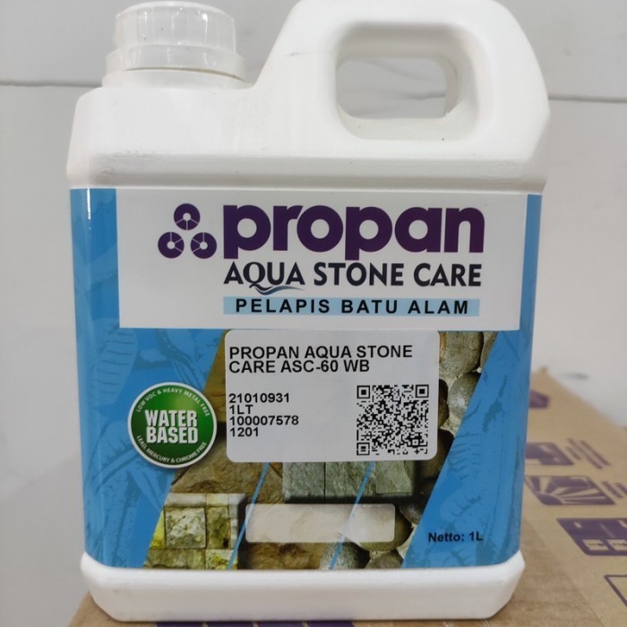 Jual Propan Aqua Stone Care 1Liter Water Base / Pelapis Batu Alam ...