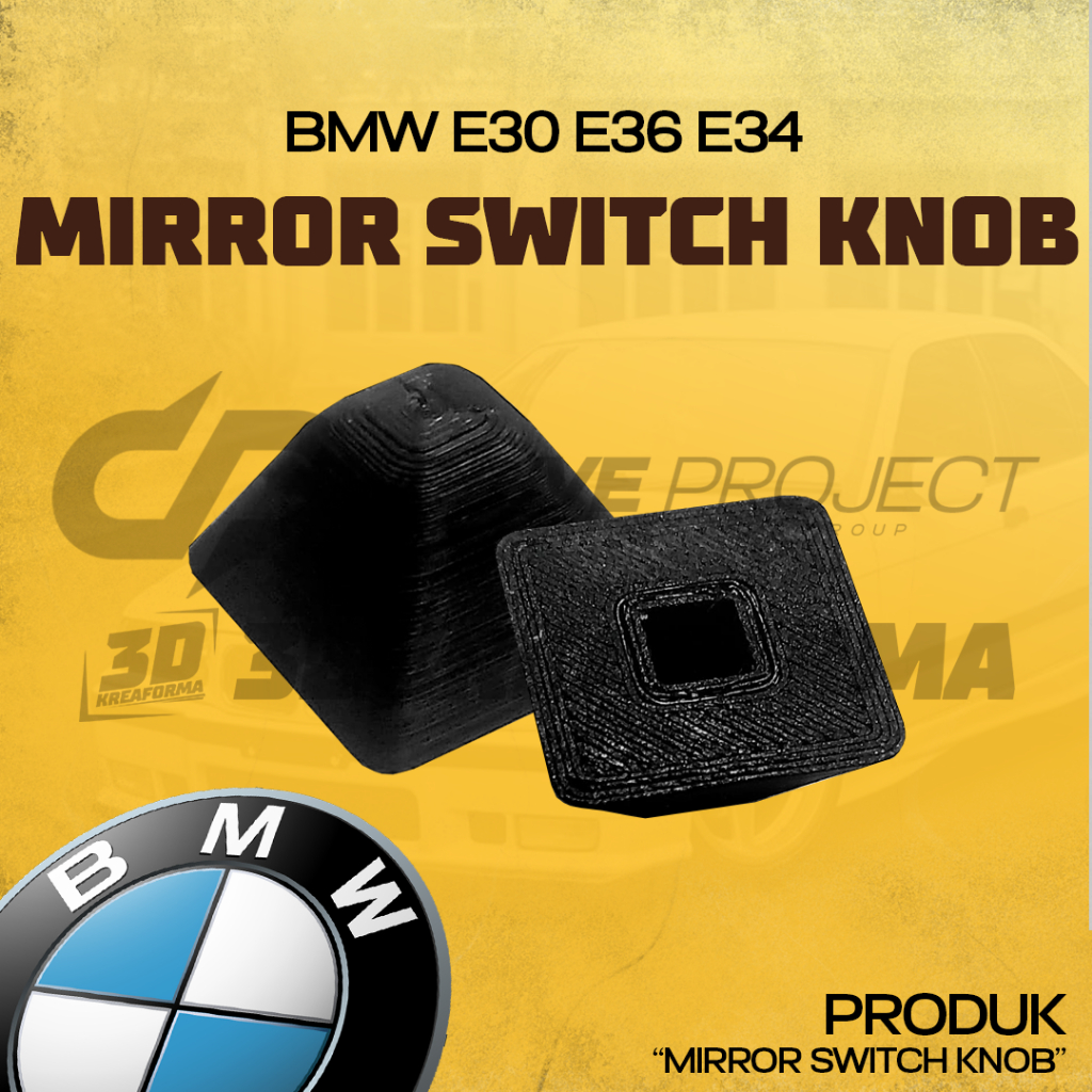 Jual BMW E30/E34/E36 Mirror Switch Knob Tombol Kaca Spion | Shopee ...