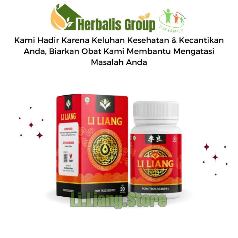 Jual li liang - li liang 30 kapsul - li liang 60 kapsul | Shopee Indonesia