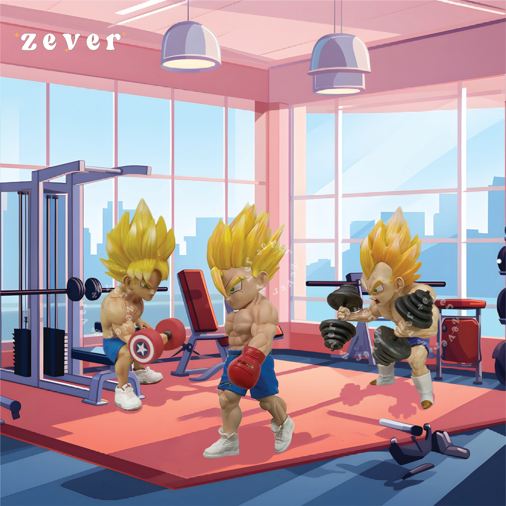 Jual [ZEVER] Dragon Ball Beast Mode - Dragon Ball | Action Figure ...
