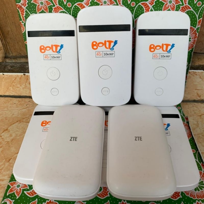 Jual Mifi 4G LTE MF90 Bolt ZTE Unlock Alloperator 4G B1'B40 Fw Beline ...