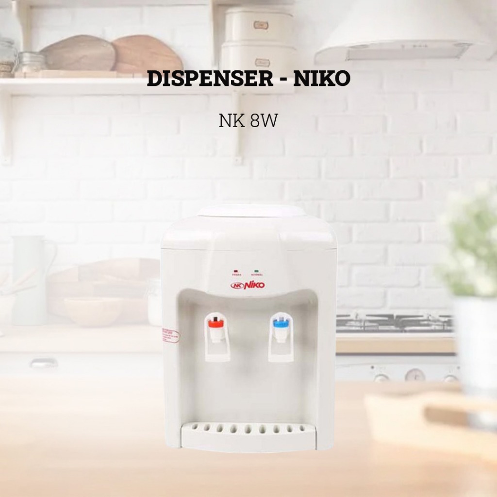 Jual NIKO Dispenser Galon Atas NK8W | Shopee Indonesia