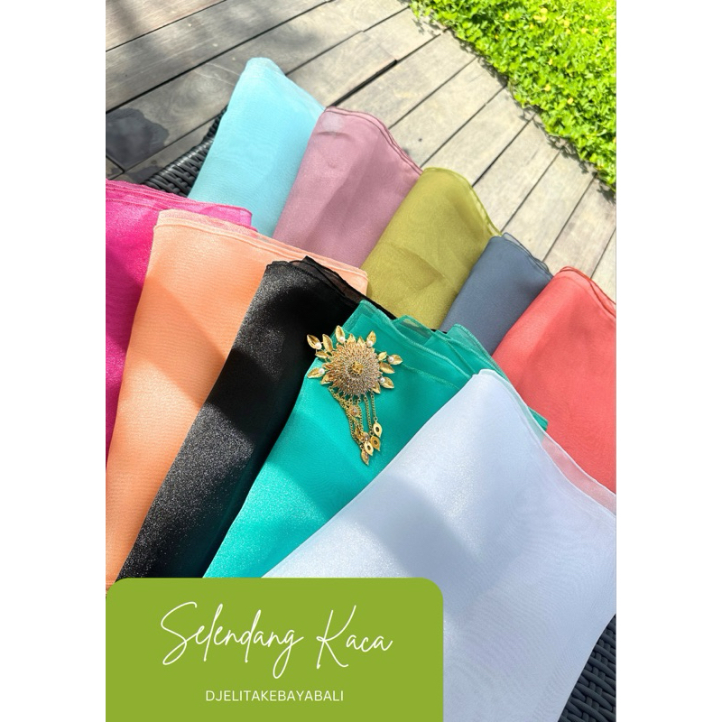 Jual Selendang Kaca Organza | Shopee Indonesia