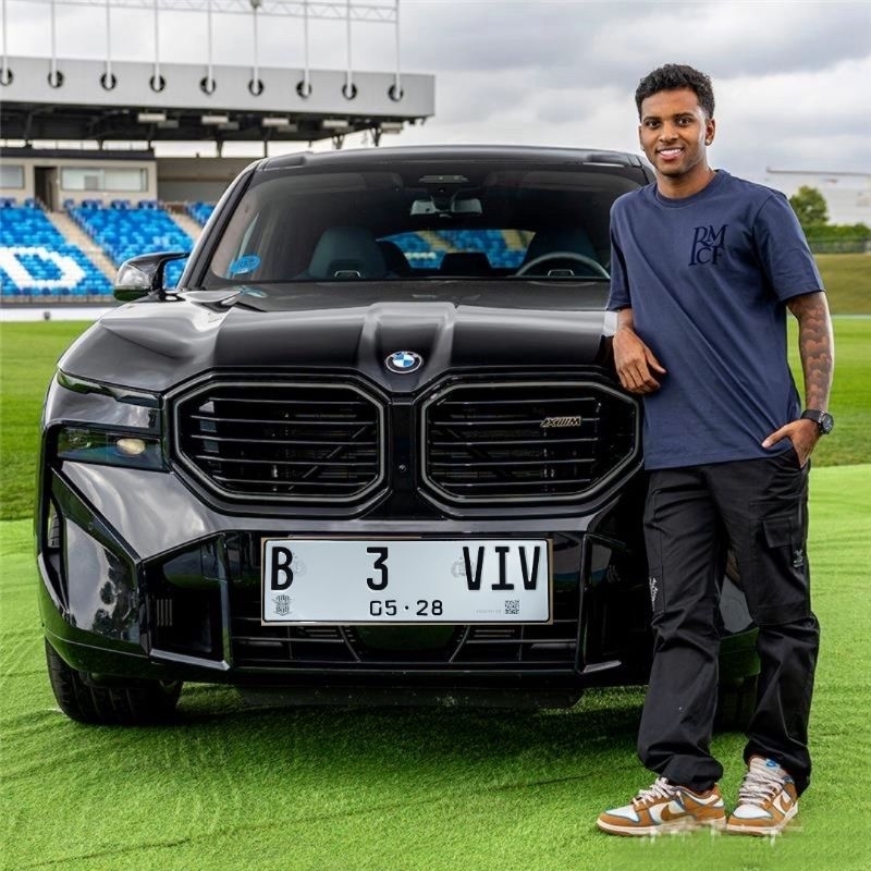 Jual Reflektif Barcode QR Mobil Font terbaru warna putih Sepasang ...