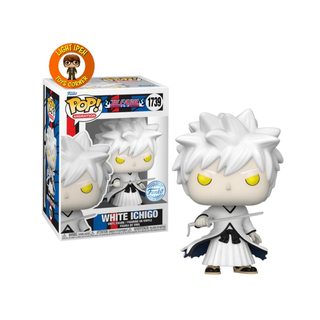 Jual Funko Pop Original Animation Bleach - White Ichigo | Shopee Indonesia