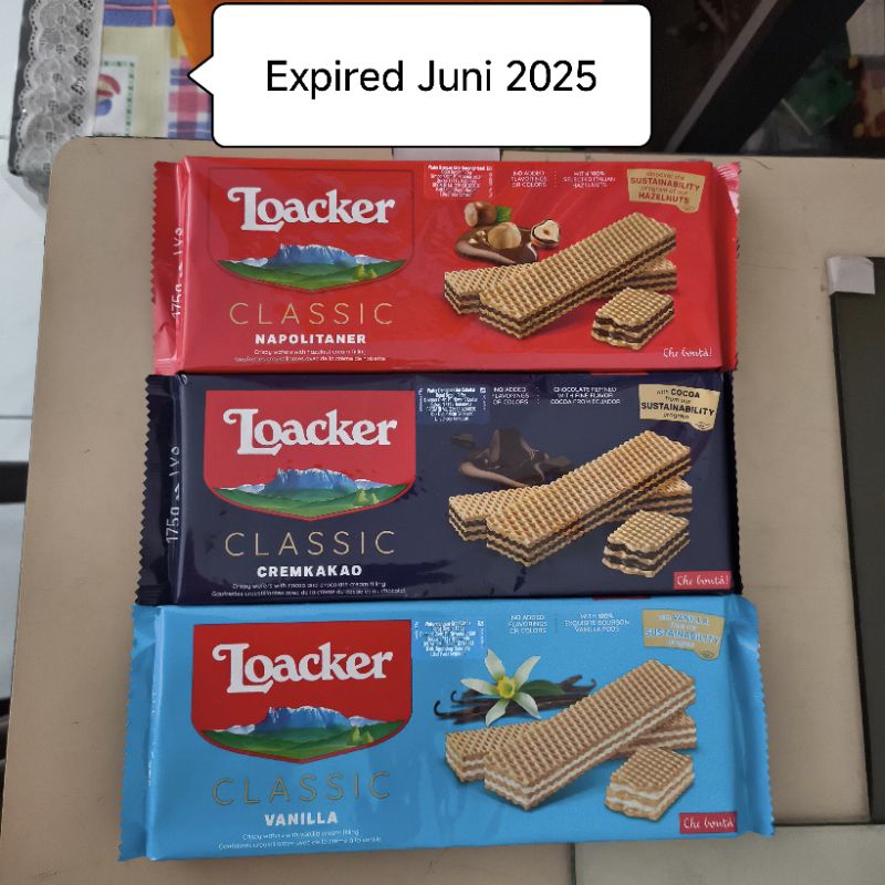 Jual Loacker Classic 175g | Shopee Indonesia