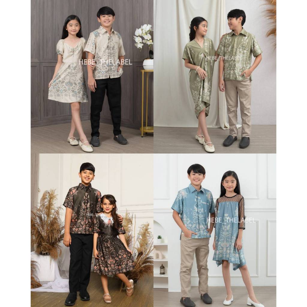 Jual KIDS Gendis Batik - ( Available Couple Dewasa & Anak ) PART II ...