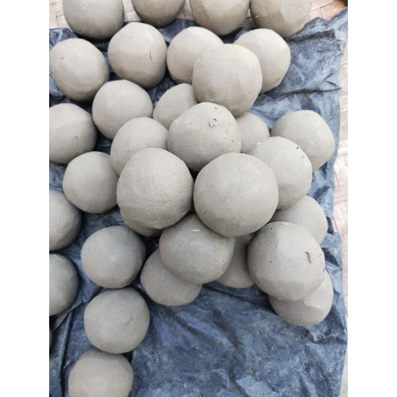 Jual Ampo tanah liat bulat 30 pcs ( gratis 1) buat rebus daun pepaya ...