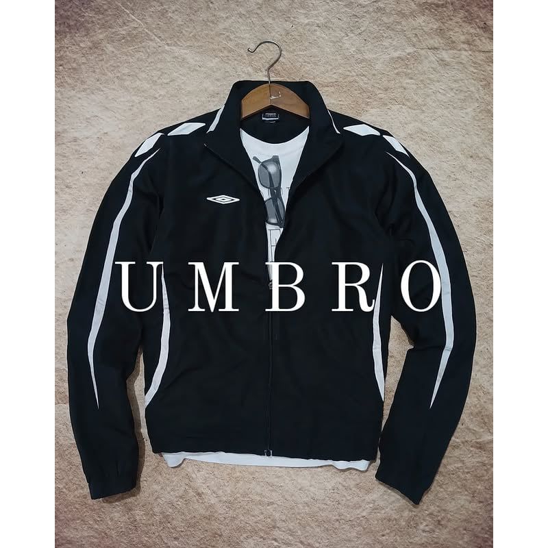 Jual jaket track UMBRO model pas di badan pria second/bekas/preloved | Shopee Indonesia