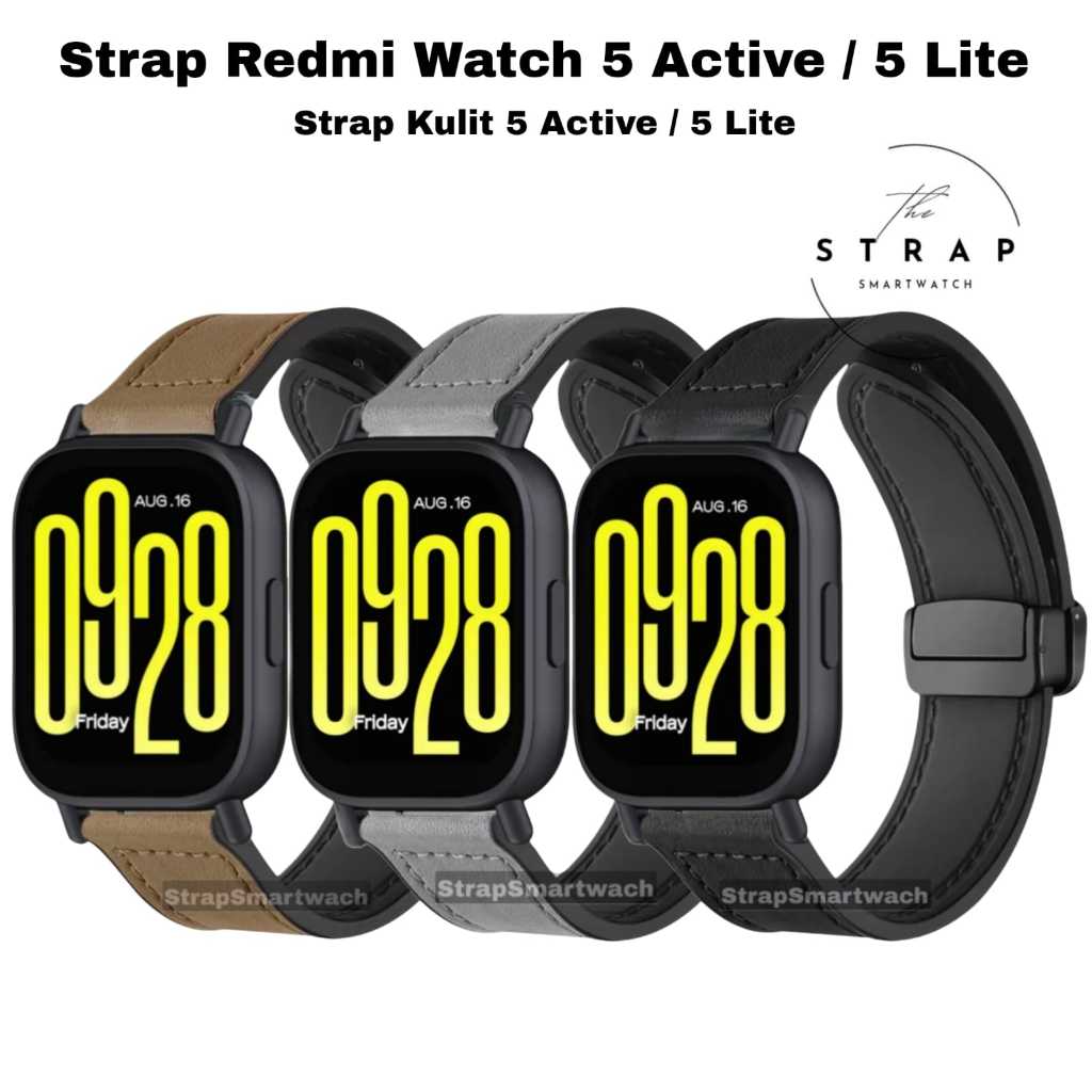 Jual Strap Redmi Watch 5 Active / 5 Lite Tali Jam Redmi 5 Lite / 5 ...