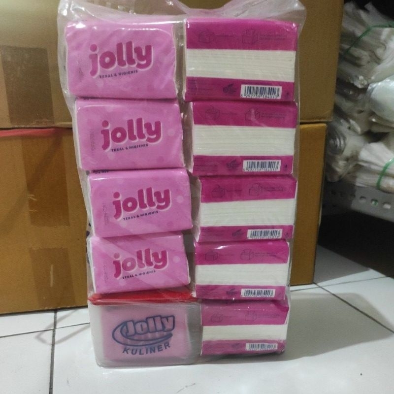 Jual Tissue Jolly Pop Up 200 Sheets (1slop / 10pack) | Shopee Indonesia