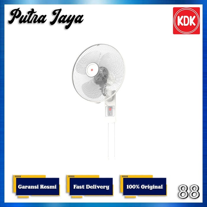 Jual KIPAS ANGIN DINDING KDK WQ40E Wall Fan 16 Inch 3 Speed 2 Tali WQ ...