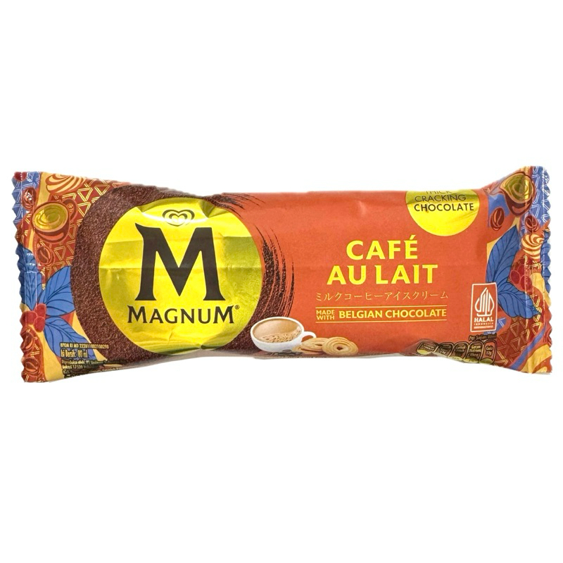 Jual Walls Magnum Cafe Au Lait - Kopi Susu Lapis Coklat dan Biscuit ...