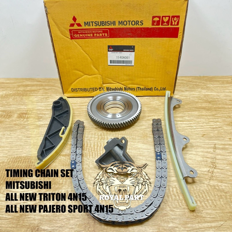 Jual TIMING CHAIN MITSUBISHI ALL NEW TRITON 4N15 / ALL NEW PAJERO SPORT ...