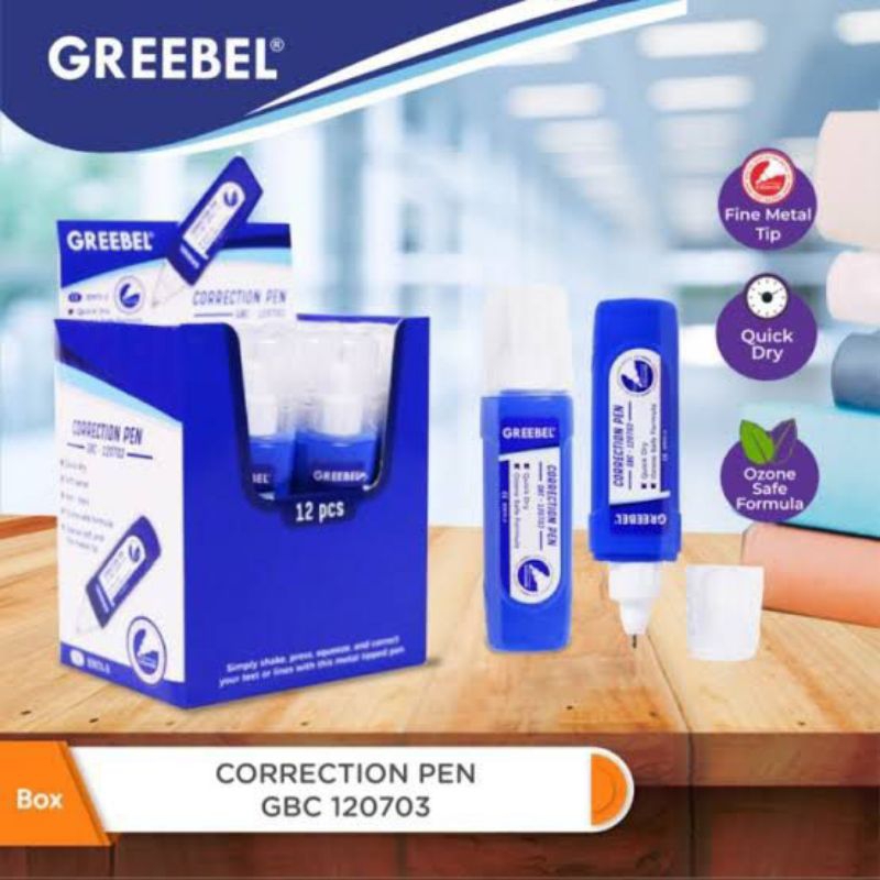 Jual Greebel Correction Pen GBC-120703 | Shopee Indonesia