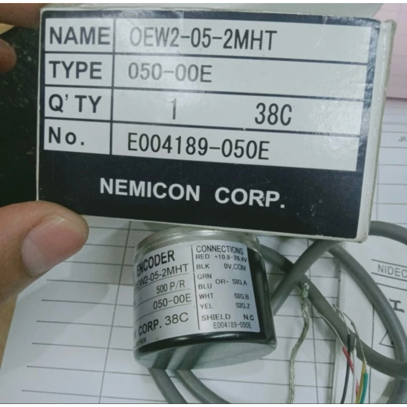 Jual NEMICON ROTARY ENCODER OEW2-05-2MHT 500P/R | Shopee Indonesia