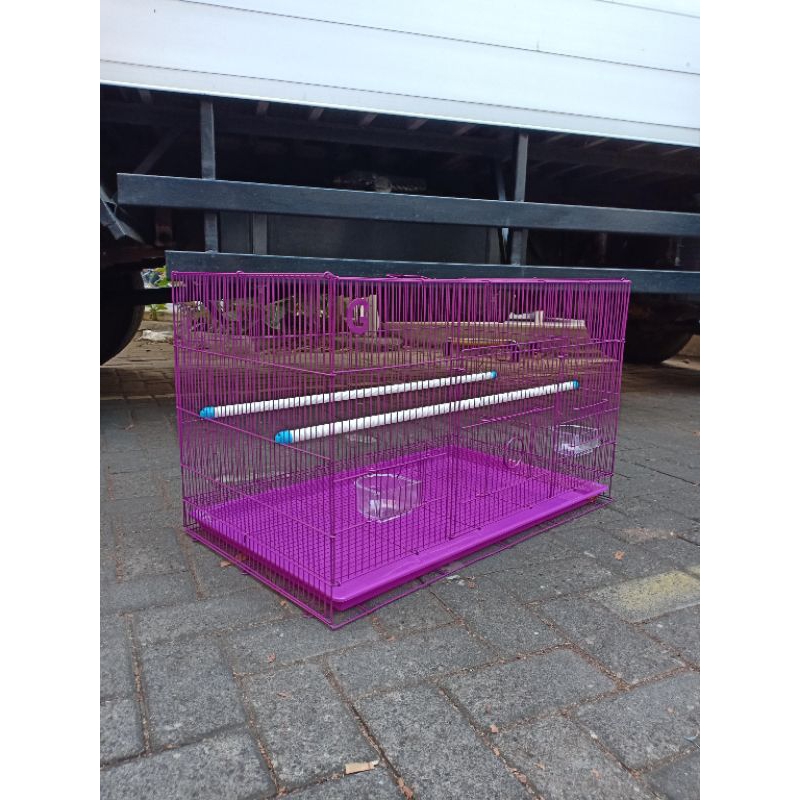 Jual kandang burung fox / kandang umbaran | Shopee Indonesia