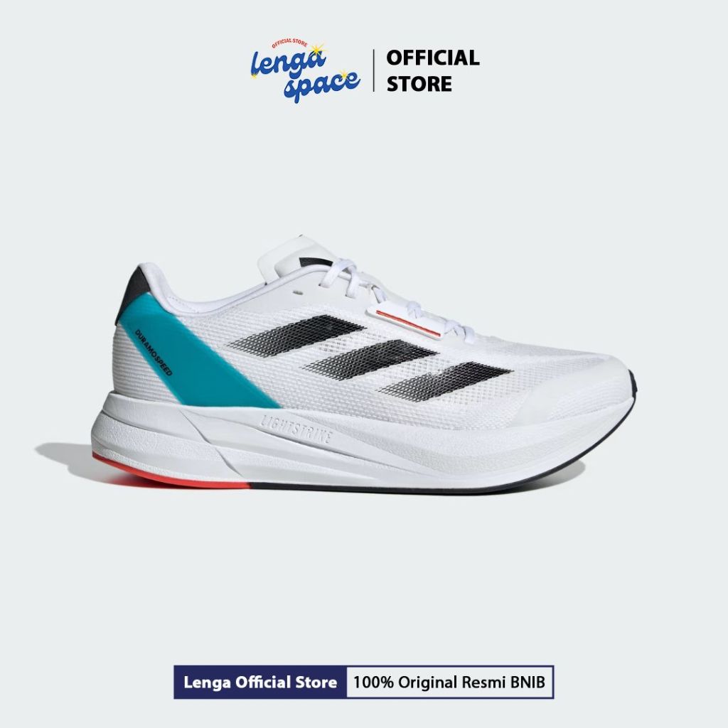 Jual Sepatu Lari Pria Adds Duramo Speed - Cloud White (IE9674) ORIGINAL ...