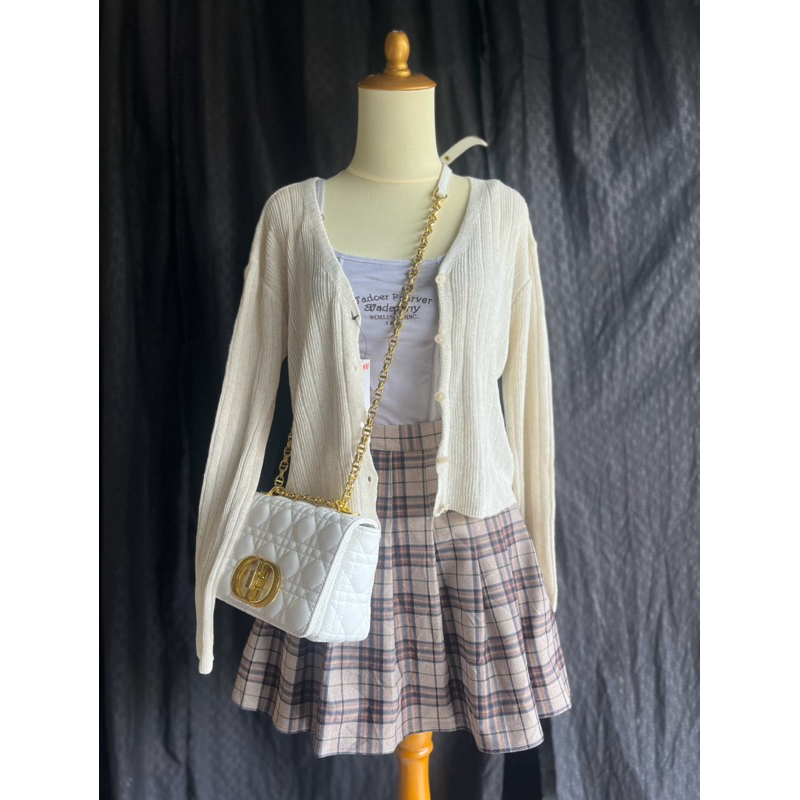 Jual cardigan korean popstyle | Shopee Indonesia