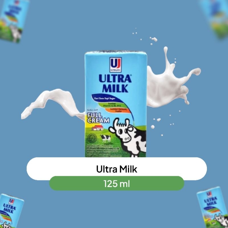 Jual Ultra Milk 125 ml | Shopee Indonesia