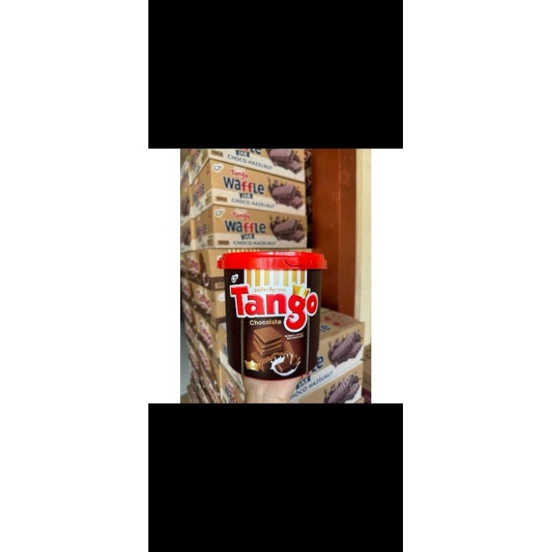 Jual TANGO WAFER JAR 240gr COKELAT | Shopee Indonesia