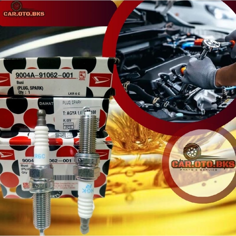 Jual BUSI SIGRA AYLA 1000CC 100% ORIGINAL | Shopee Indonesia