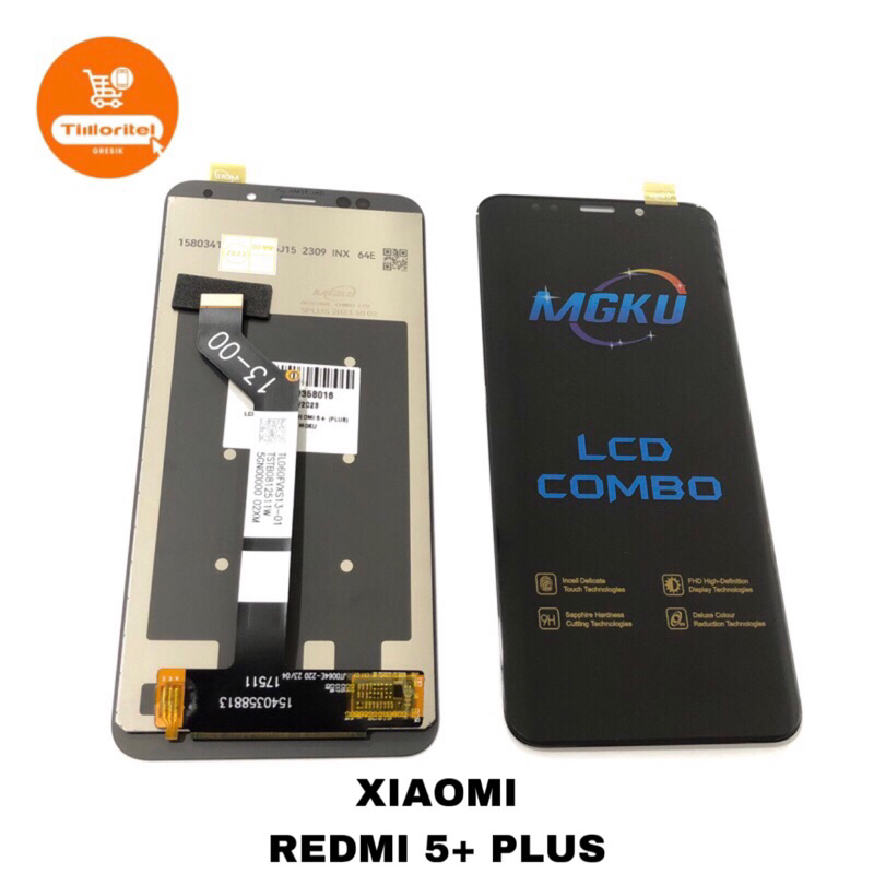 Jual LCD TOUCHSCREEN XIAOMI REDMI 5+ PLUS MEG7 MEI7 FULLSET | Shopee ...