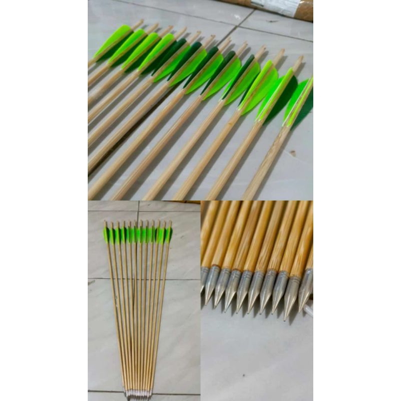 Jual Arrow AWI Bambu petung akurasi tinggi | Shopee Indonesia