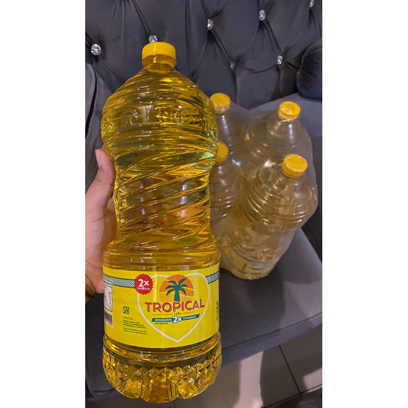 Jual MINYAK TROPICAL BOTOL 2 LITER (JATIM) | Shopee Indonesia