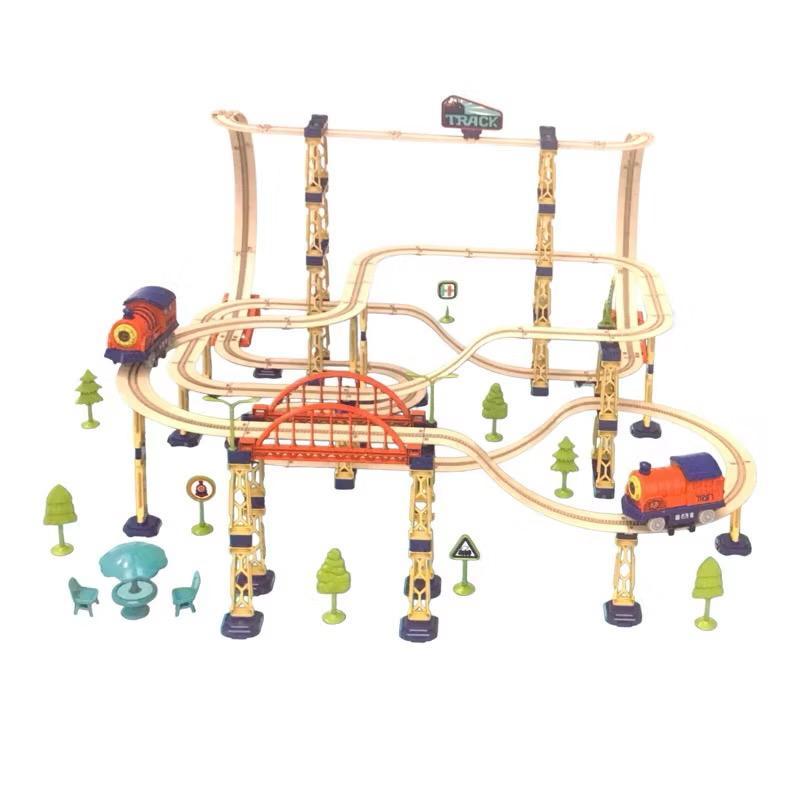 Jual Mainan Anak Track Blocks Mainan Rakitan Anak Kecil/Mainan Kereta ...