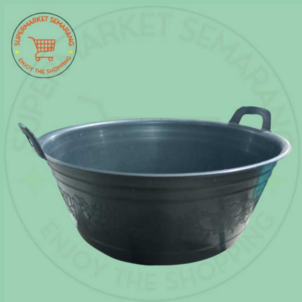 Jual (22) Ember Kuping Karet 22 cm / Ember Bak Kuping Karet Besar ...