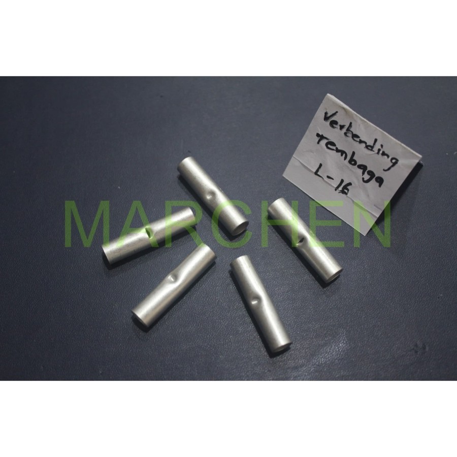 Jual Connector Verbending L16 16mm Cable Lugs copper Connector ...