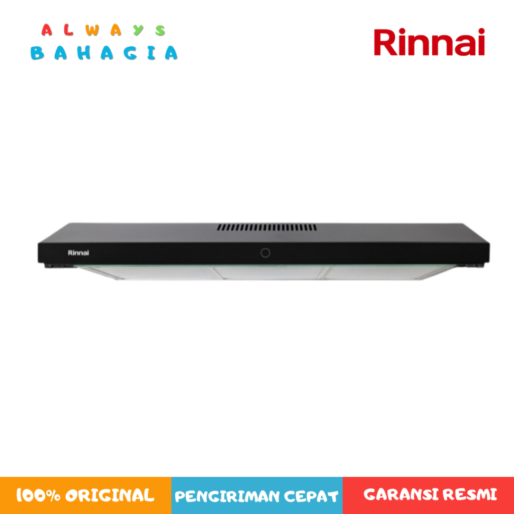 Jual rinnai rh 529b cooker hood 90cm digital | Shopee Indonesia