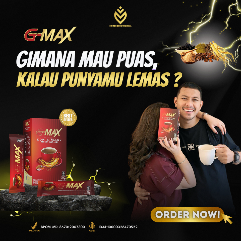 Jual Kopi G max Original Kopi gingseng Stamina Tahan Lama terbaik Sudah Halal dan Bpom | Shopee ...
