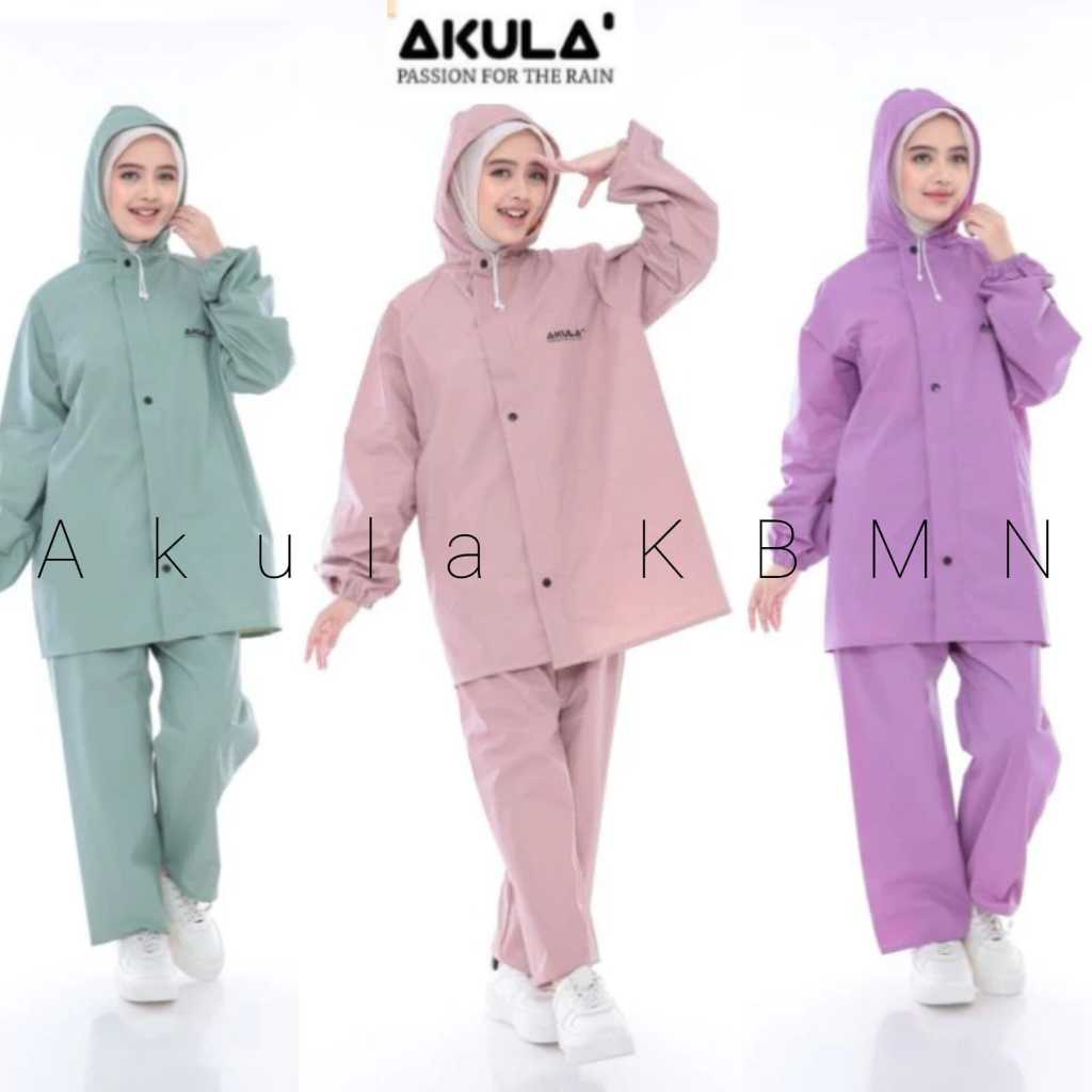 Jual AKULA JAS HUJAN Wanita Pria Setelan Baju dan Celana Bahan PVC 0,25 Tebal Elastis | Shopee ...