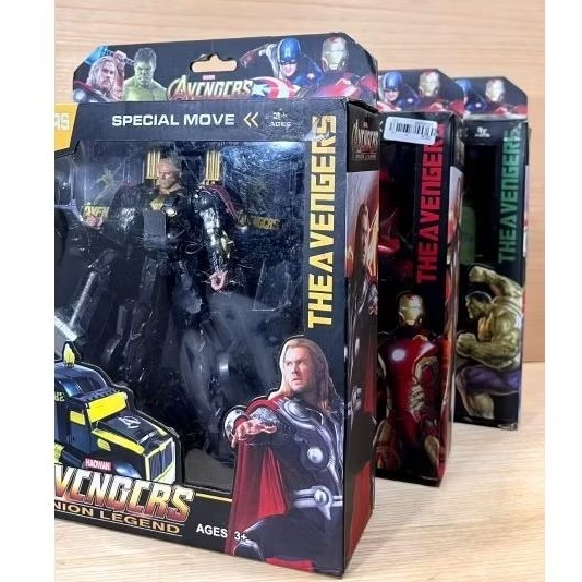 Jual Mainan Marvel Legends-Hulk, Captain America,Iron Man, Thor (bisa ...