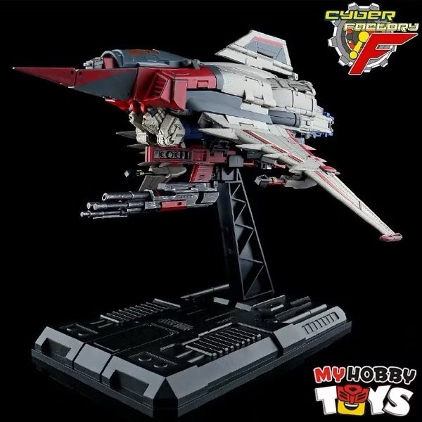 Jual Robot Transformable Transformers Cyber-Factory STARSCREAM - CF-01 ...
