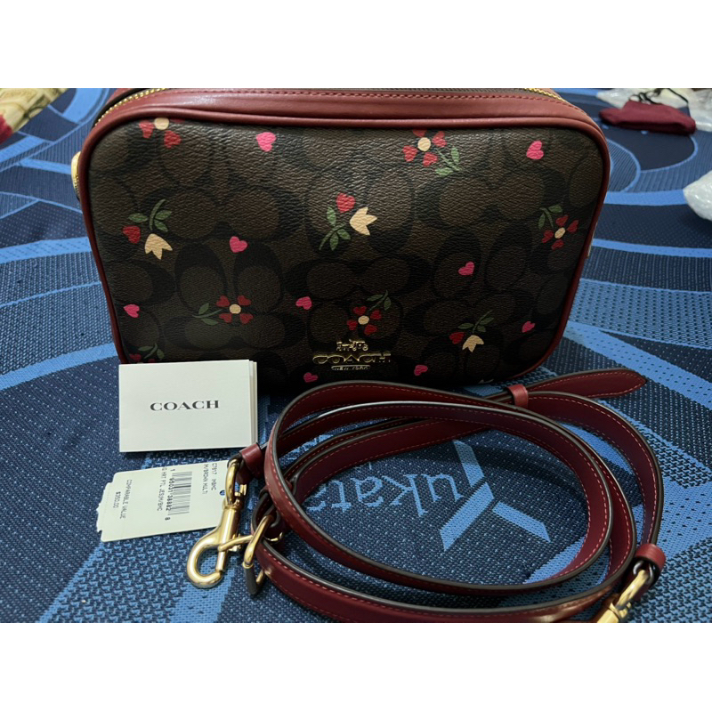 Jual Tas coach jess crossbody (auth 100%) | Shopee Indonesia