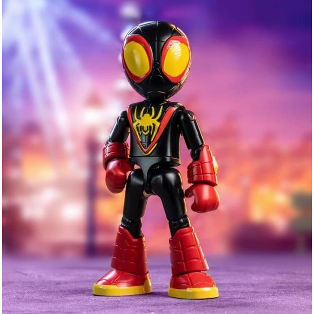 Jual OZZy BLOKEES SPIDEY AL03 - MILES WEB-SPINNERS SUITS | Shopee Indonesia