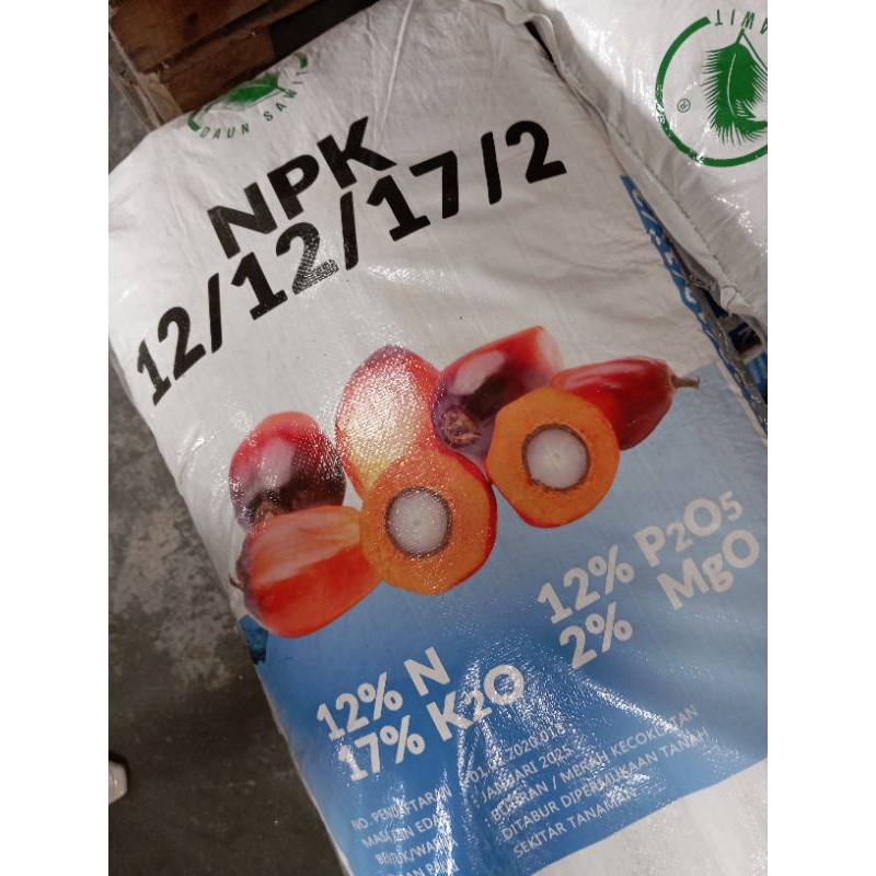Jual PUPUK NPK 12.12.17.2 50KG | Shopee Indonesia