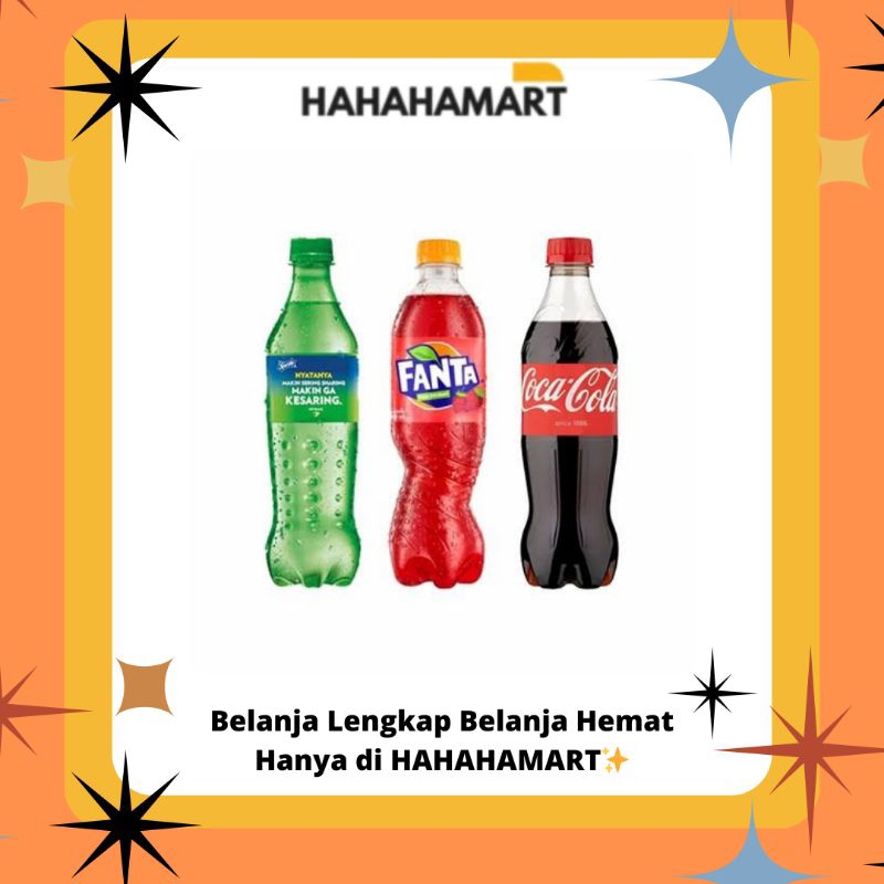 Jual Fanta Sprite Cola 390ml Harga Karton Isi 12 Pcs | Shopee Indonesia
