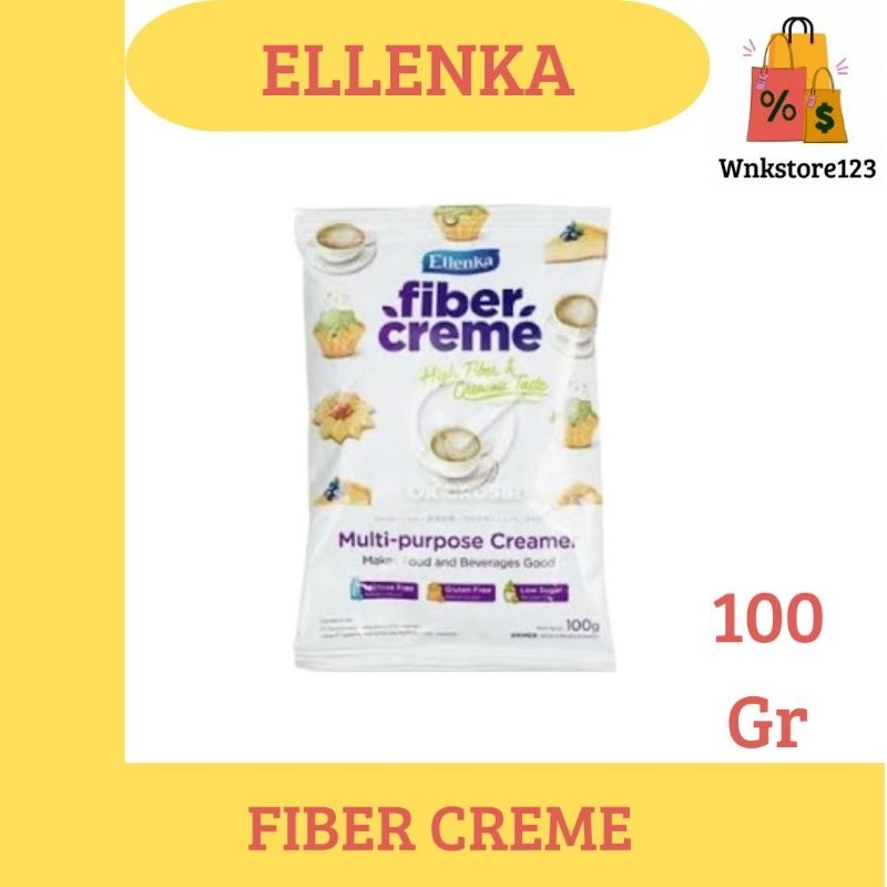 Jual Ellenka fiber creme kemasan 100gram | Shopee Indonesia