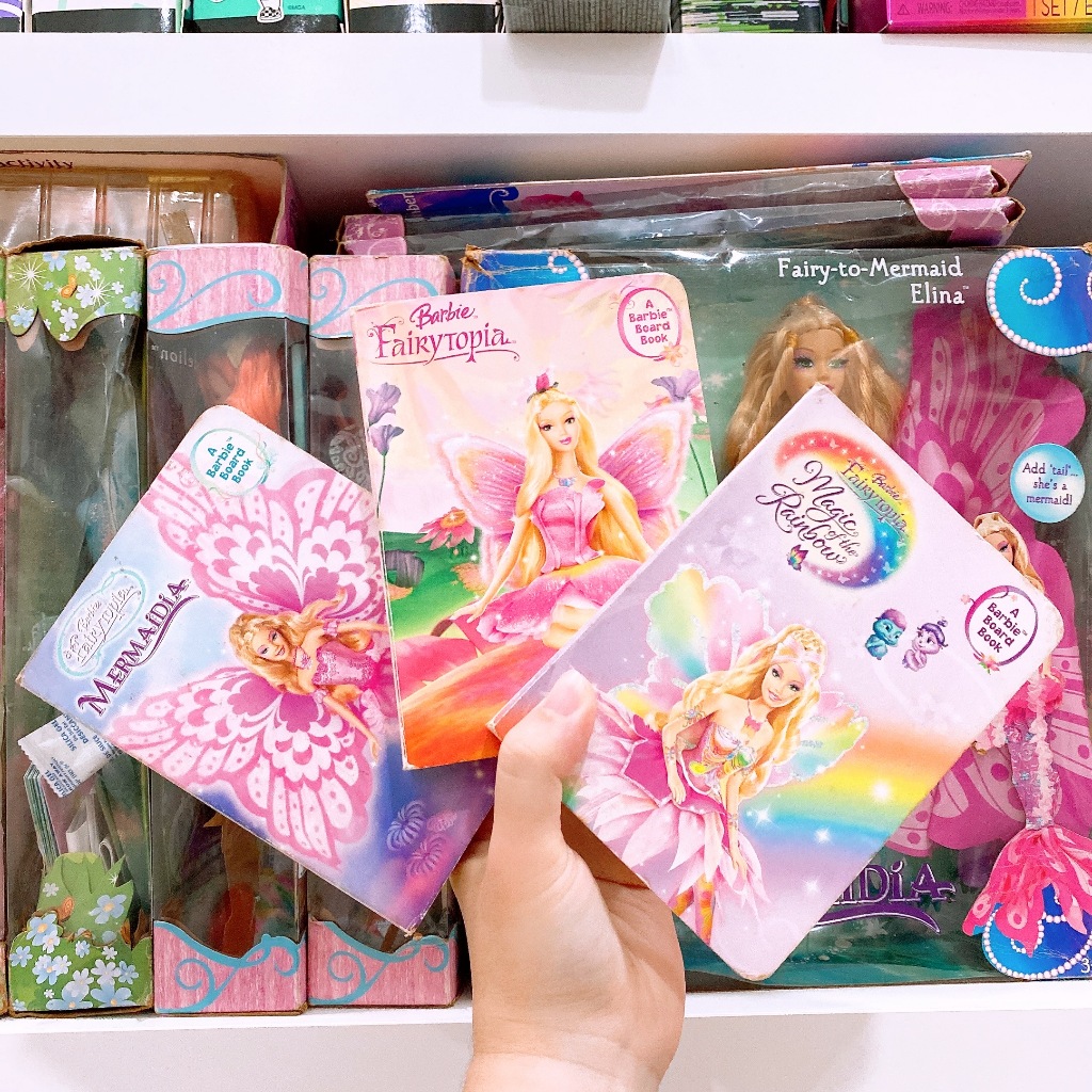 Jual Buku Barbie Fairytopia Dapat 3 Buku Barbie Fairytopia Bahasa ...