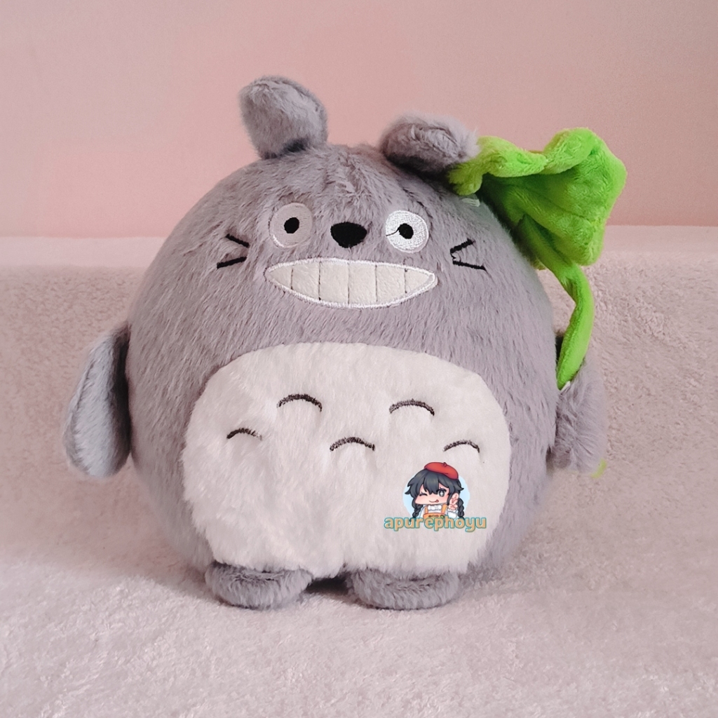Jual Boneka Studio Ghibli My Neighbor Totoro Tonari no Totoro Plush ...
