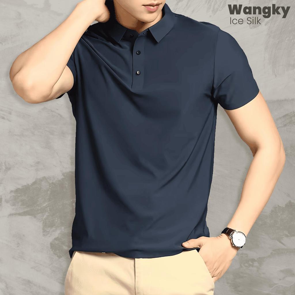 Jual DRAGNET Kaos Polo Seamless Ice Silk Premium | Shopee Indonesia