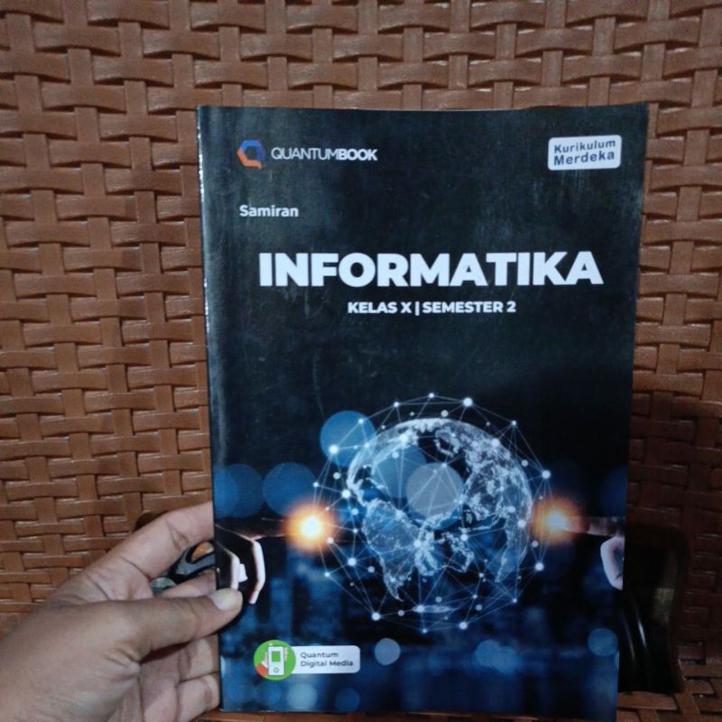 Jual quantum book kurikulum merdeka informatika kelas X/10 SMA/MA ...