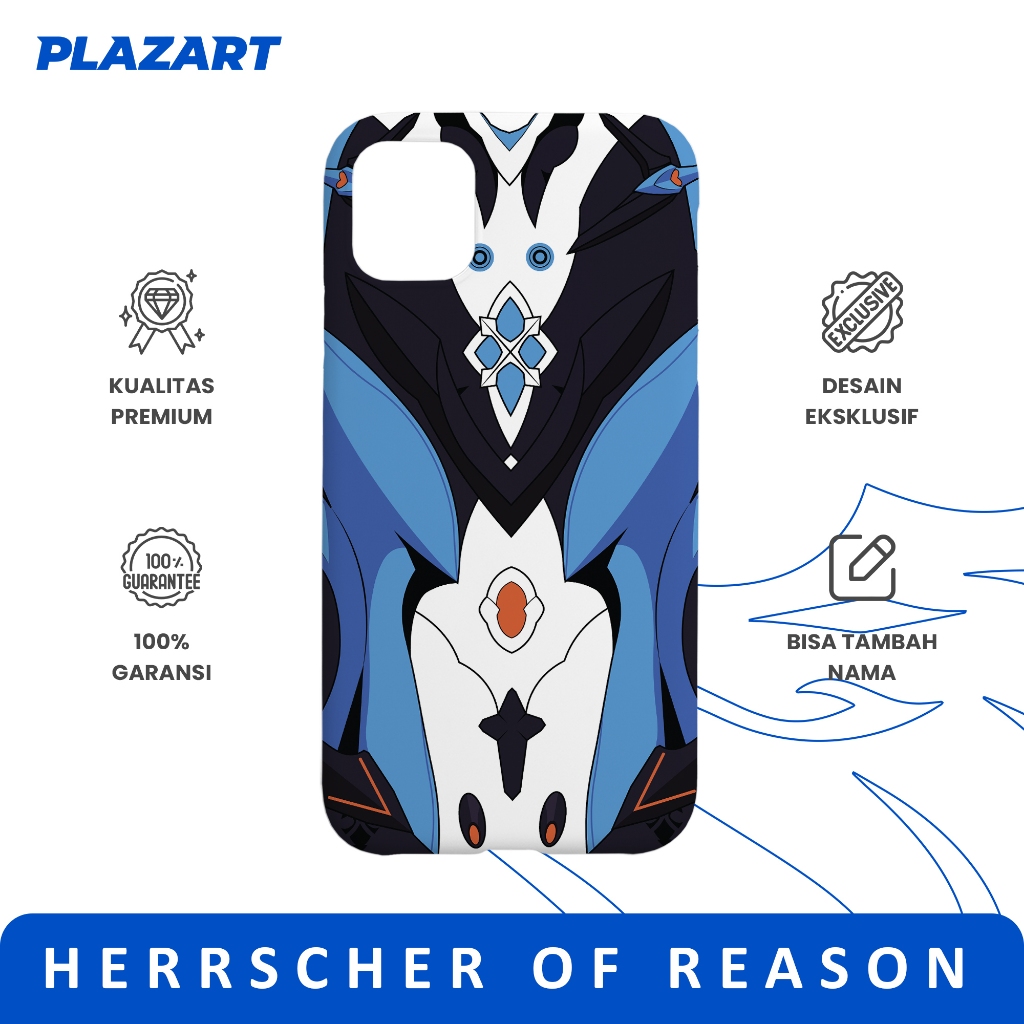 Jual Herrscher of Reason Honkai Impact 3 Premium Phone Case | Shopee ...