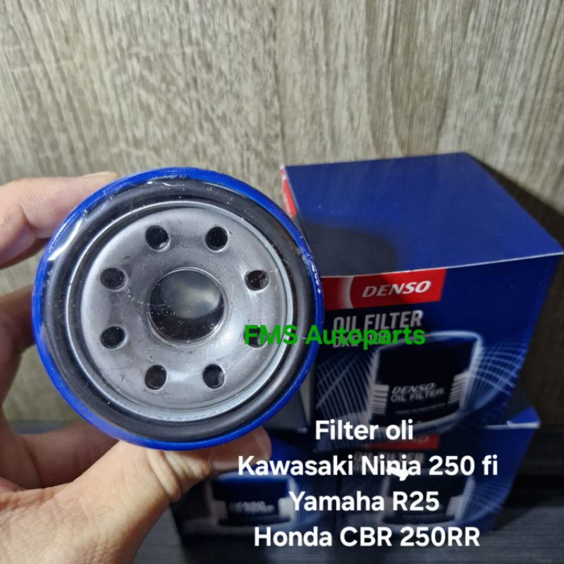 Jual Filter oli motor Kawasaki ninja 250 fi, Yamaha R25, Honda CBR ...