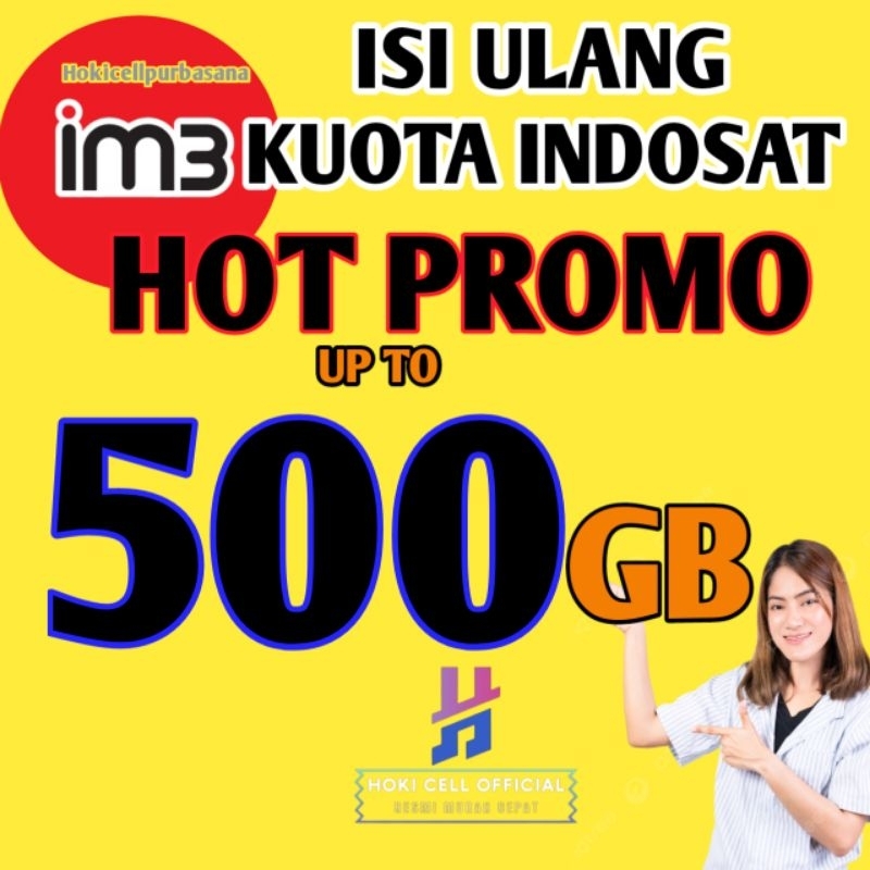 Jual PROMO ISI ULANG KUOTA PAKET DATA INTERNET INDOSAT UNLIMITED HARIAN ...